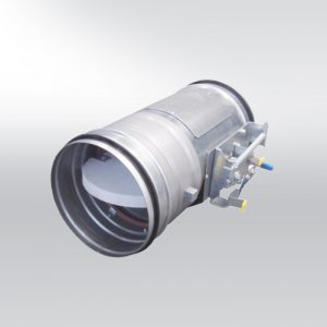 BSK-D-90 Brandschutzklappe rund – LACUNA AIR